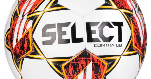 Top futbolli, nr.4 / Select - Contra DB v23 White/Red/Black