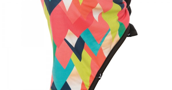 Maskë për skijim / VIKING ALDEN pink-red-yellow-blue