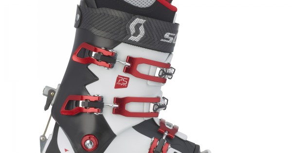 KEPUCË PËR SKIJIM / SCOTT - VOODOO white-black