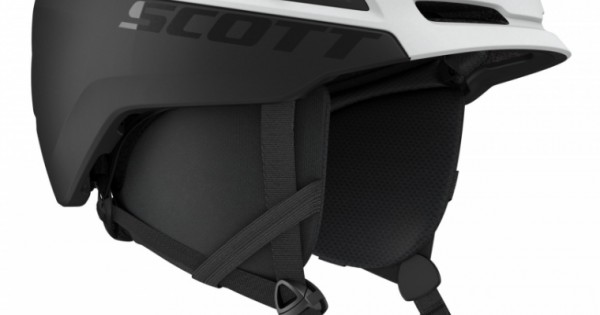 Helmet për skijim / Scott Couloir Mountain white/black - 19