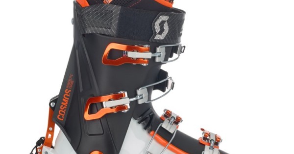 Kepucë për skijim / SCOTT - COSMOS white-black - 19