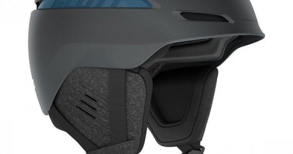 Helmet për skijim / SCOTT RENTAL ACTIVE black-blue - 21