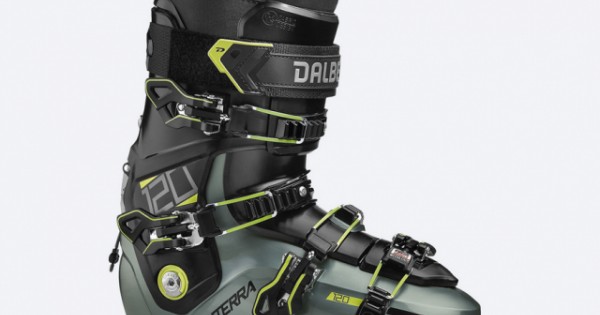 Këpucë për skijim / Dalbello - PANTERRA 120 ID GW sage green - black - 21